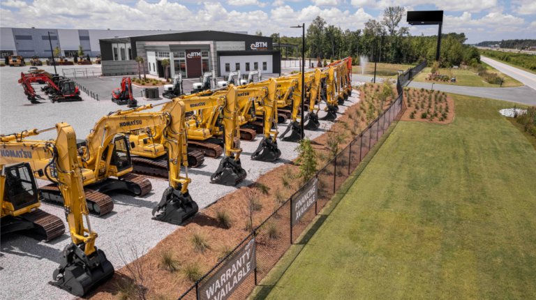 Home - BTM Machinery