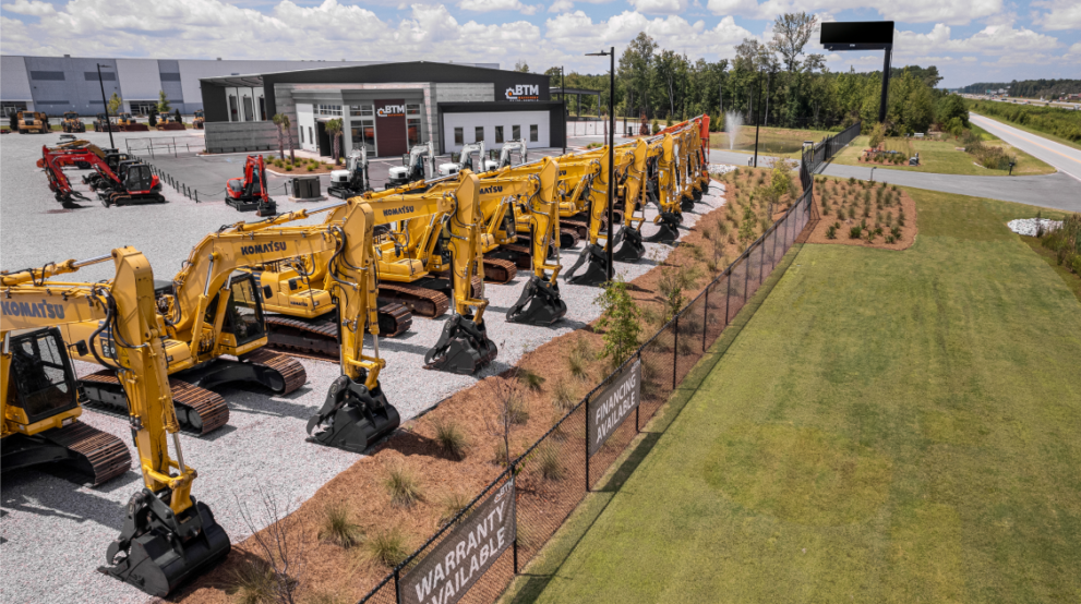 Home - BTM Machinery