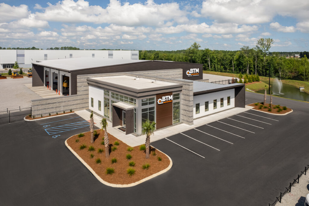 About - BTM Machinery